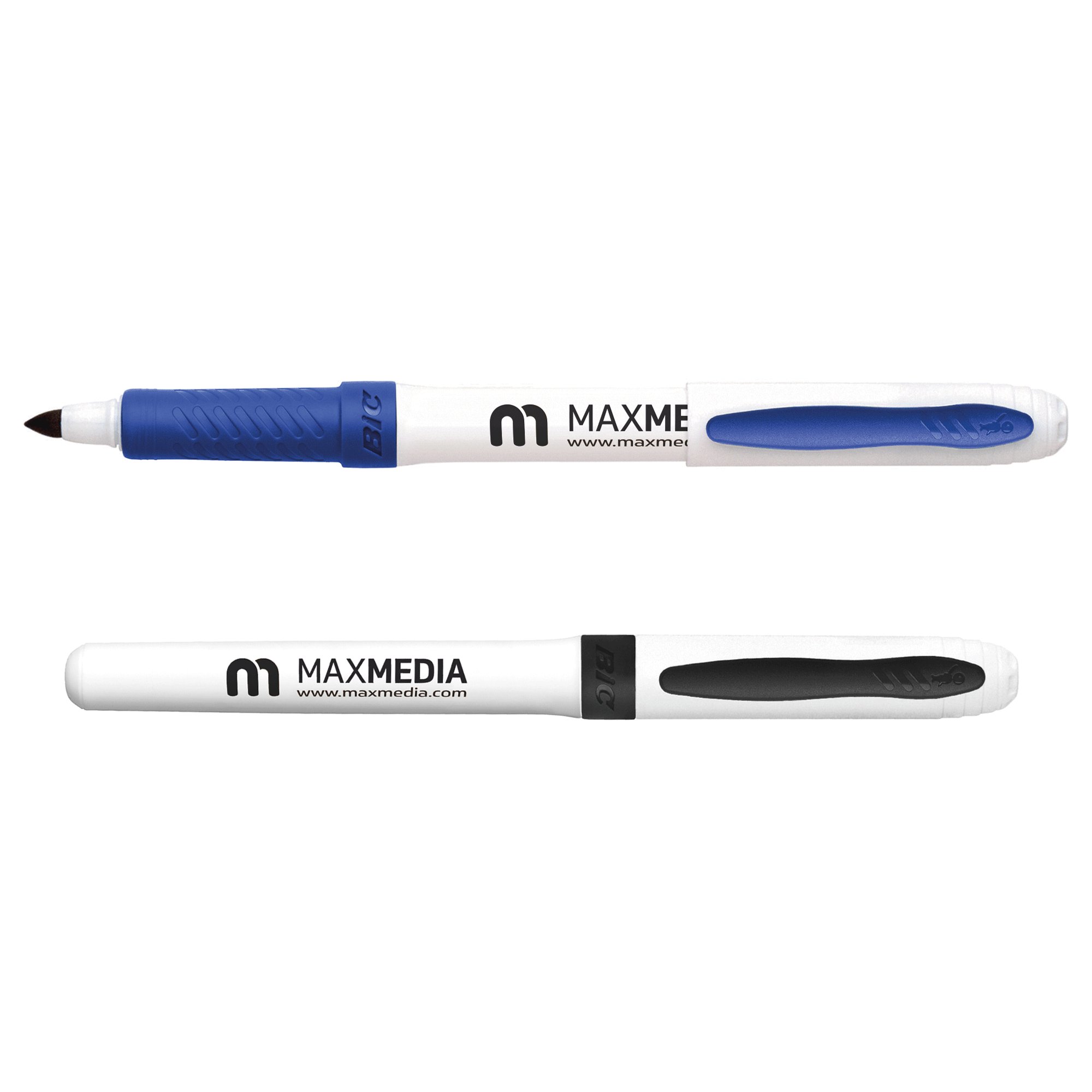 Promotional BIC® Mark-It Permanent Marker with Logo | Pens.com