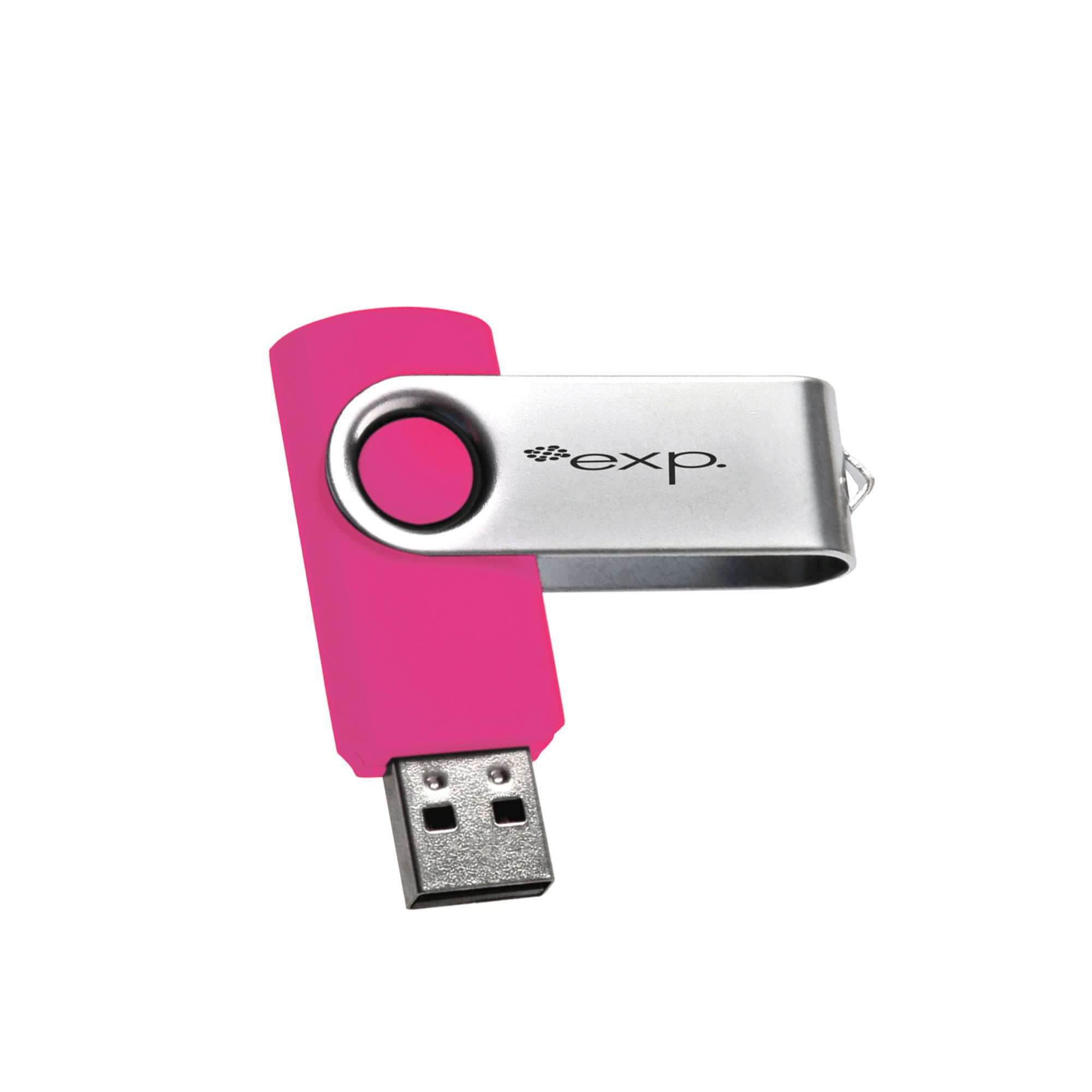 Custom USB Swivel Flash Drive - 4GB Memory | Pens.com