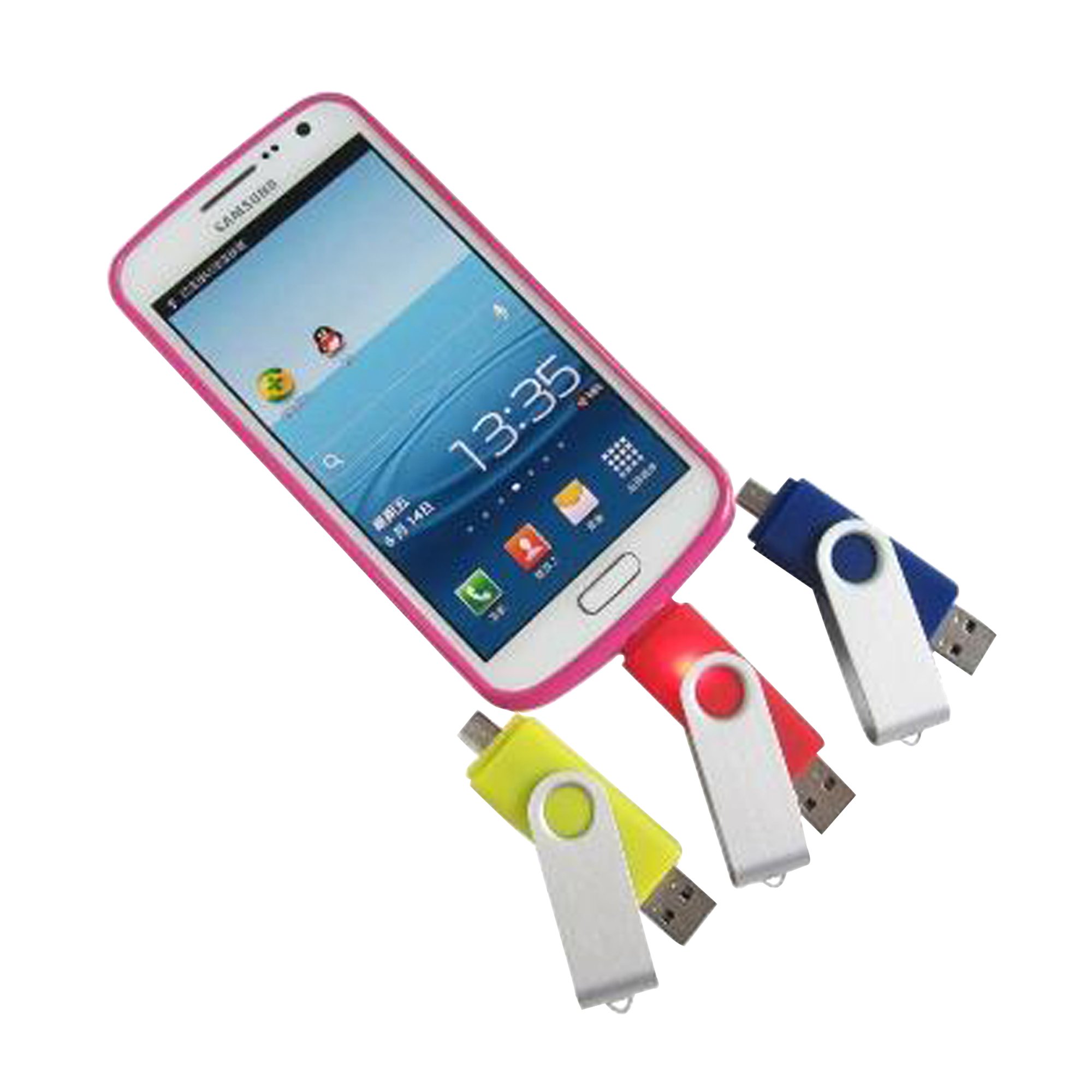 Custom Smartphone USB - 8GB | Pens.com