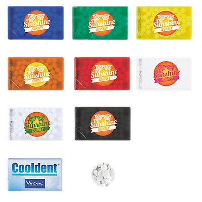 Promotional Creditcard Mint Dispenser With 8 Gr. Mints | Pens.com