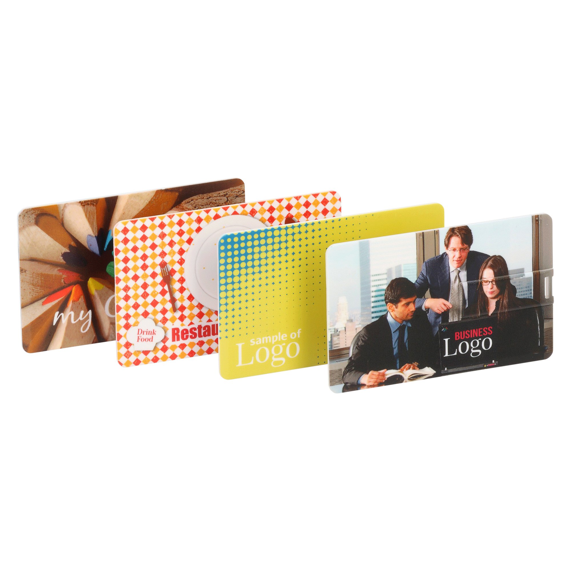 Promotional Credit Card USB - 32GB with Logo | Pens.com