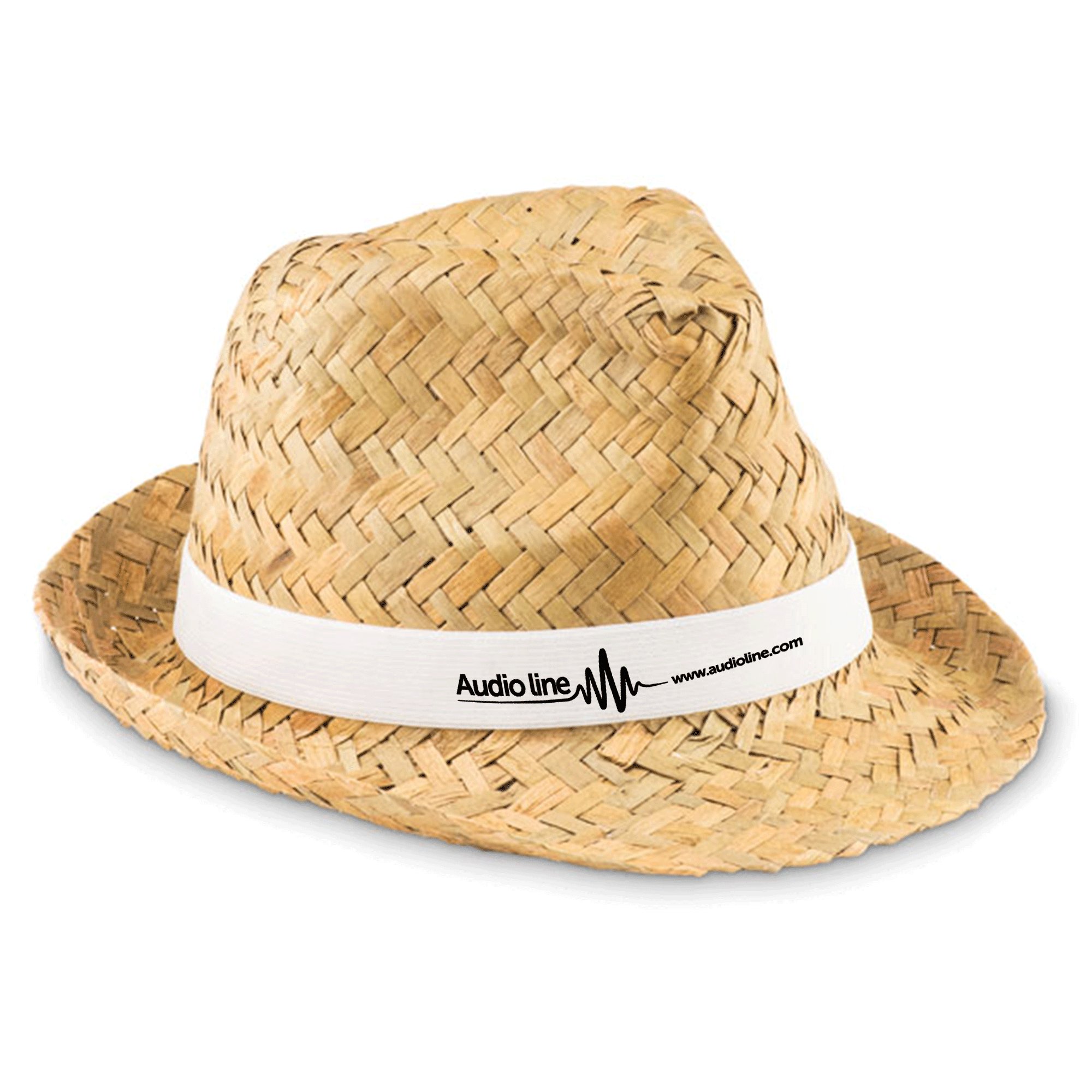 Promotional Natural straw hat with Logo | Pens.com