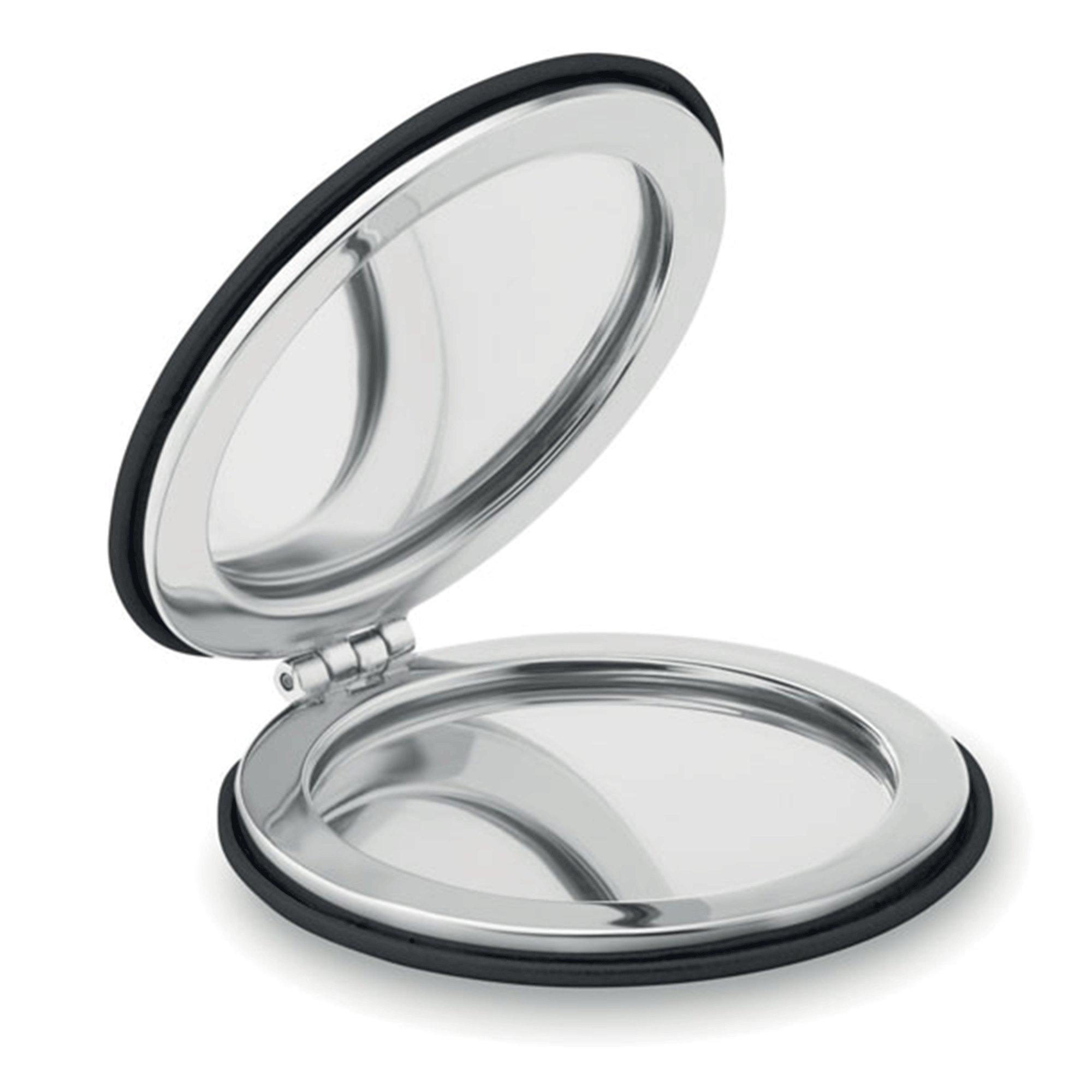 Promotional Round PU mirror GLOW ROUND with Logo | Pens.com