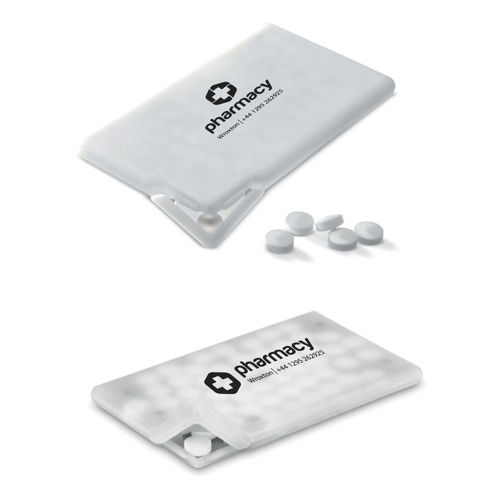 Promotional Avery Slim Card Mint Dispenser with Logo | Pens.com