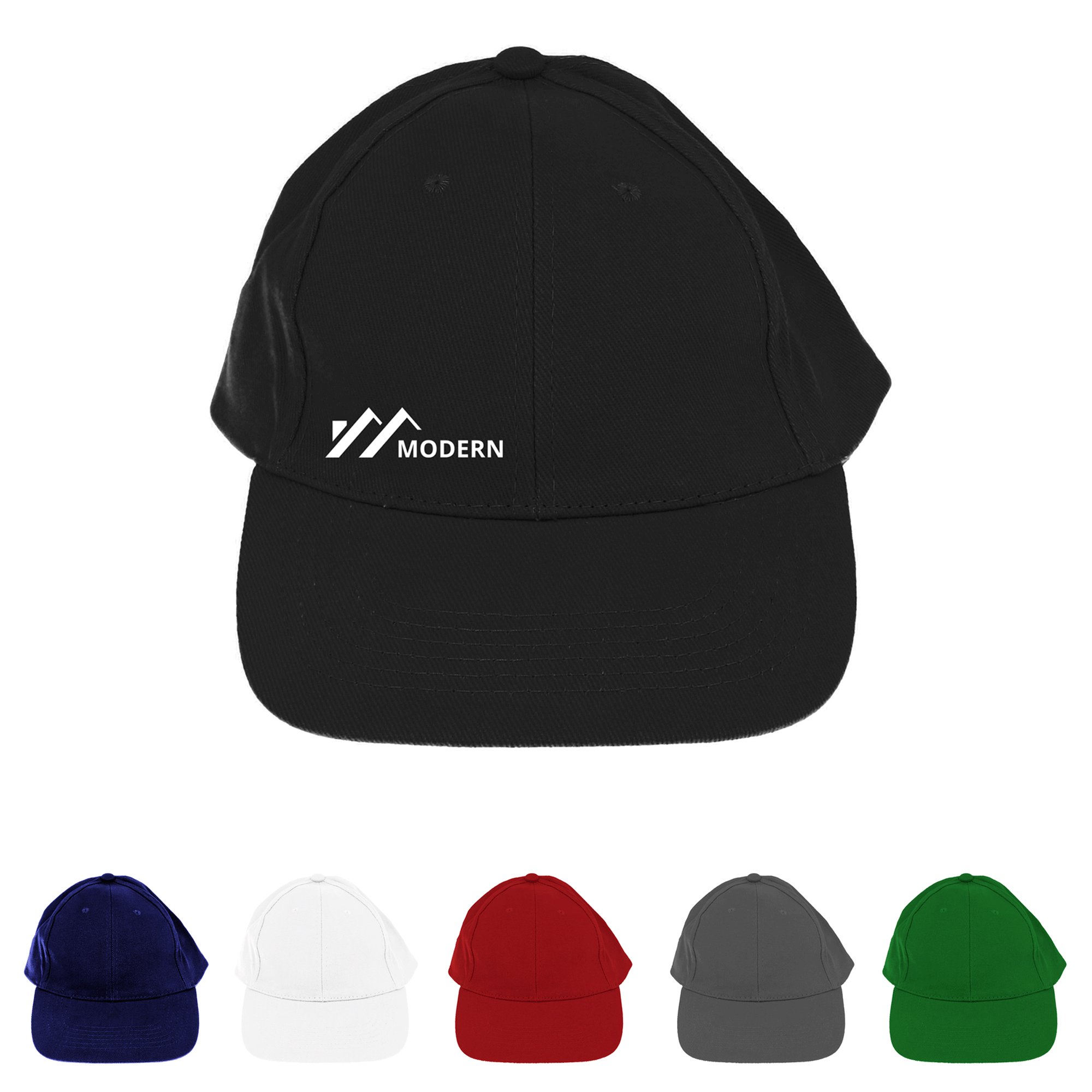 Baseball Kappe 6 Panels NATUPRO mit Ihrem Logo | Pens.com