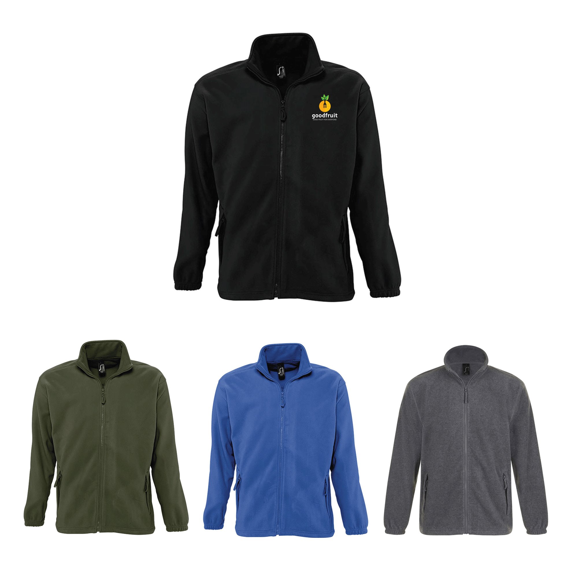 Promotional Sol’s® NORTH Men's fleece sweater with Logo | Pens.com