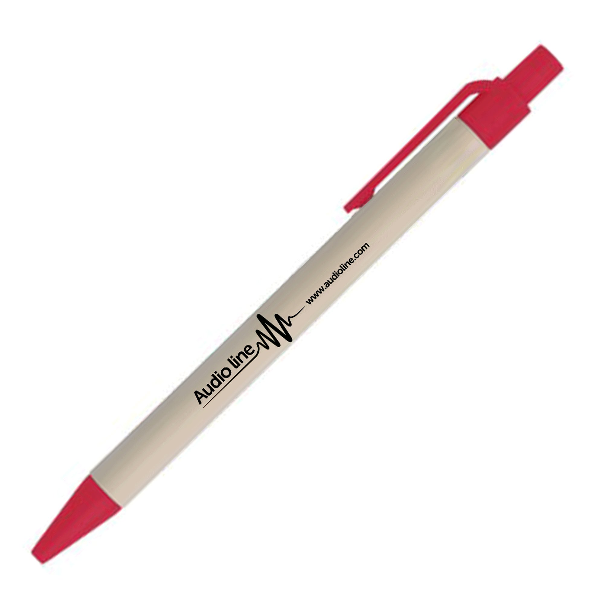 Promotional Biodegradable Corn & Paper Pen with Logo | Pens.com