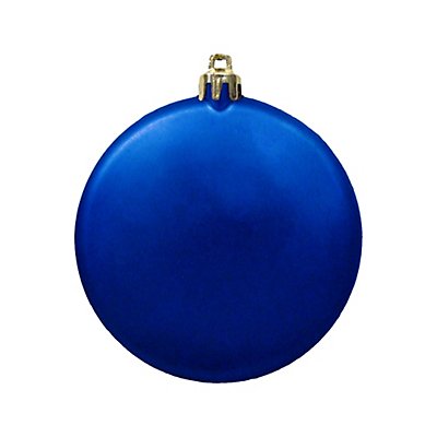 Custom 3" Satin Finish Flat Shatterproof Ornament | National Pen