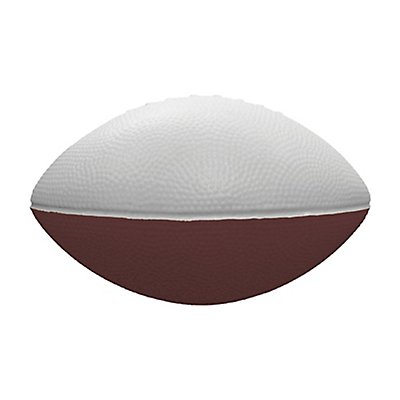 Custom 7" Two Tone Foam Football | National Pen