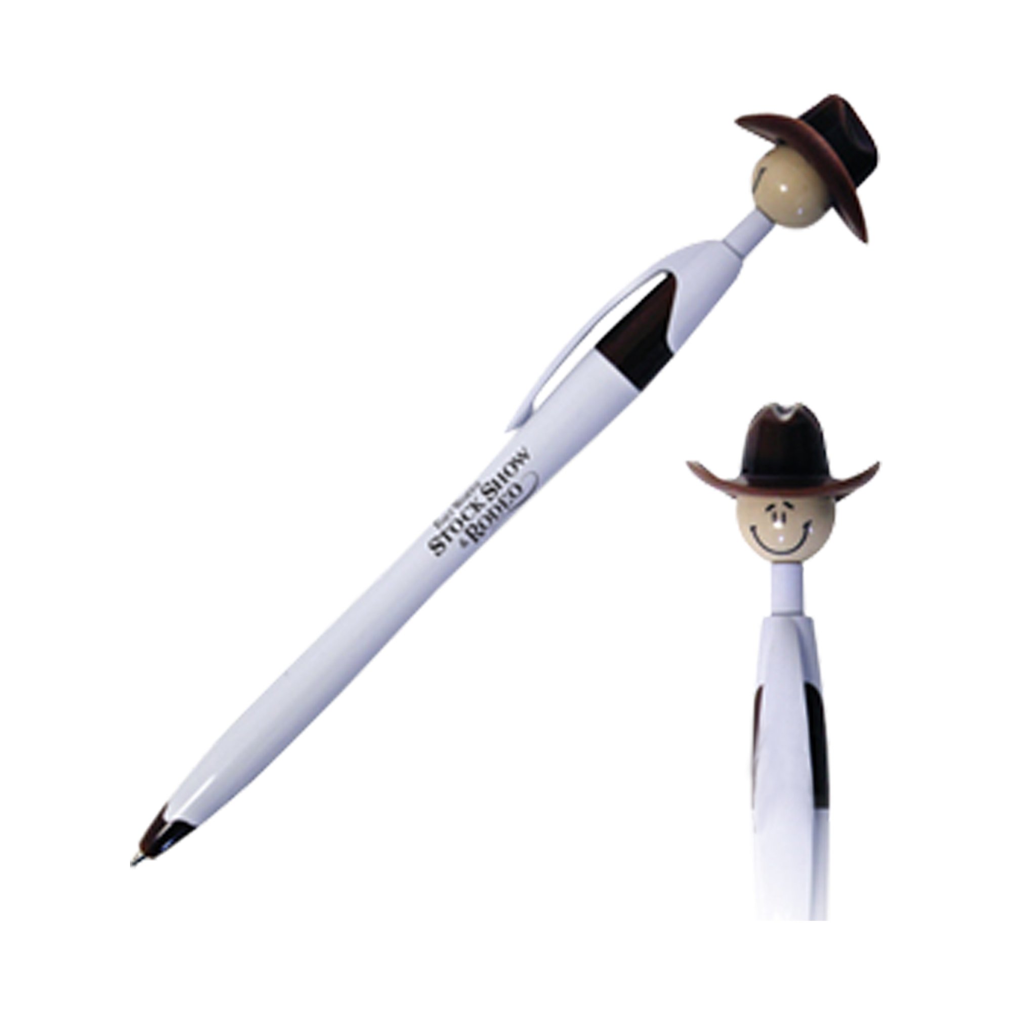 Custom Cowboy Smilez Pen | Pens.com