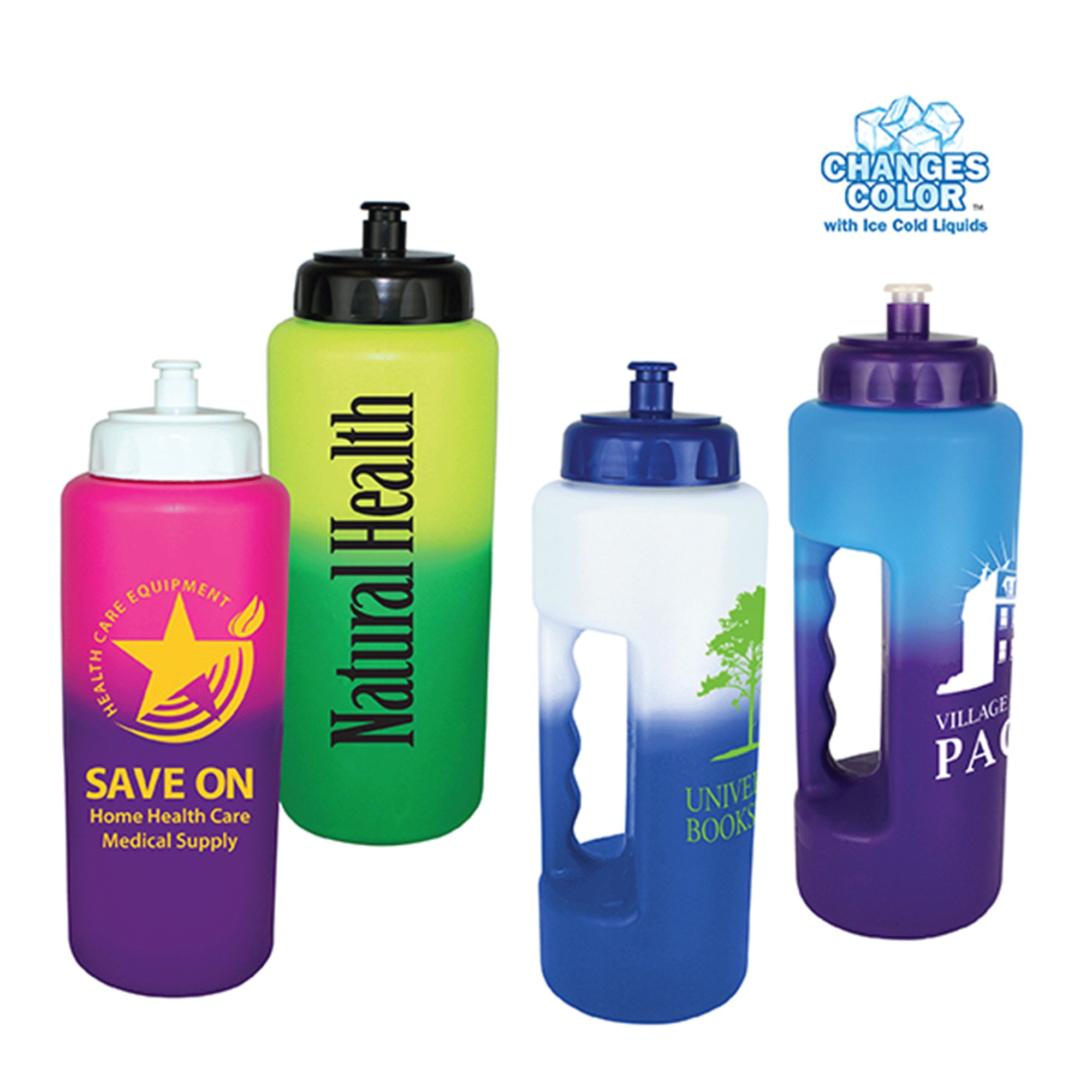 Custom 32 oz. Mood Grip Water Bottle | Pens.com