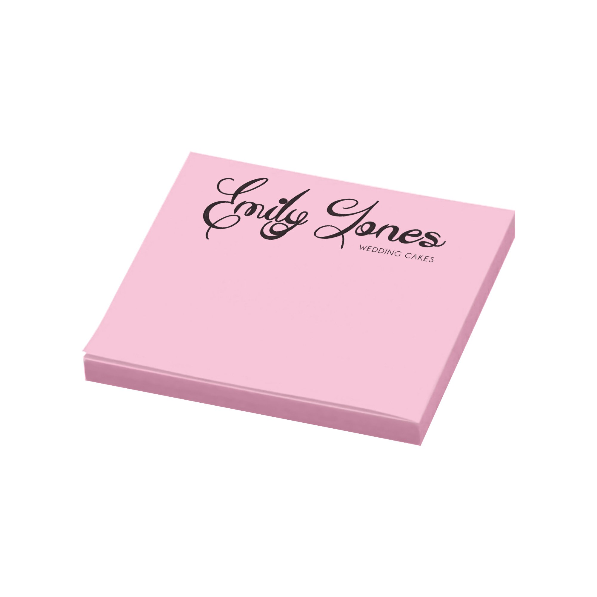 Custom 3''x 3'' 25-Sheet Post-it® Notes | National Pen