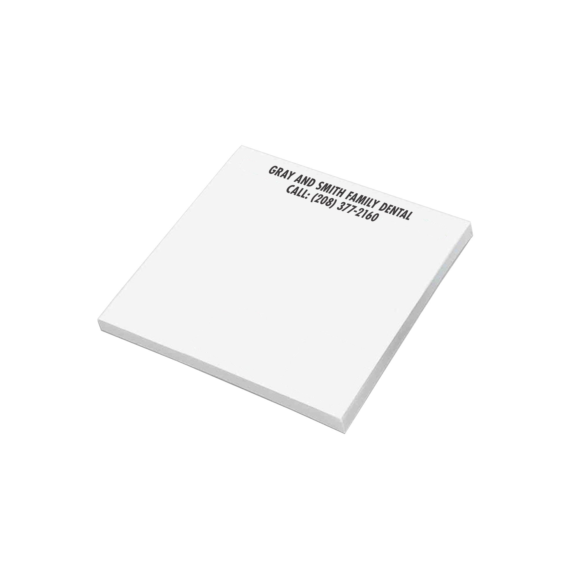 Custom 4''x 4'' 25-Sheet Post-it® Notes | National Pen