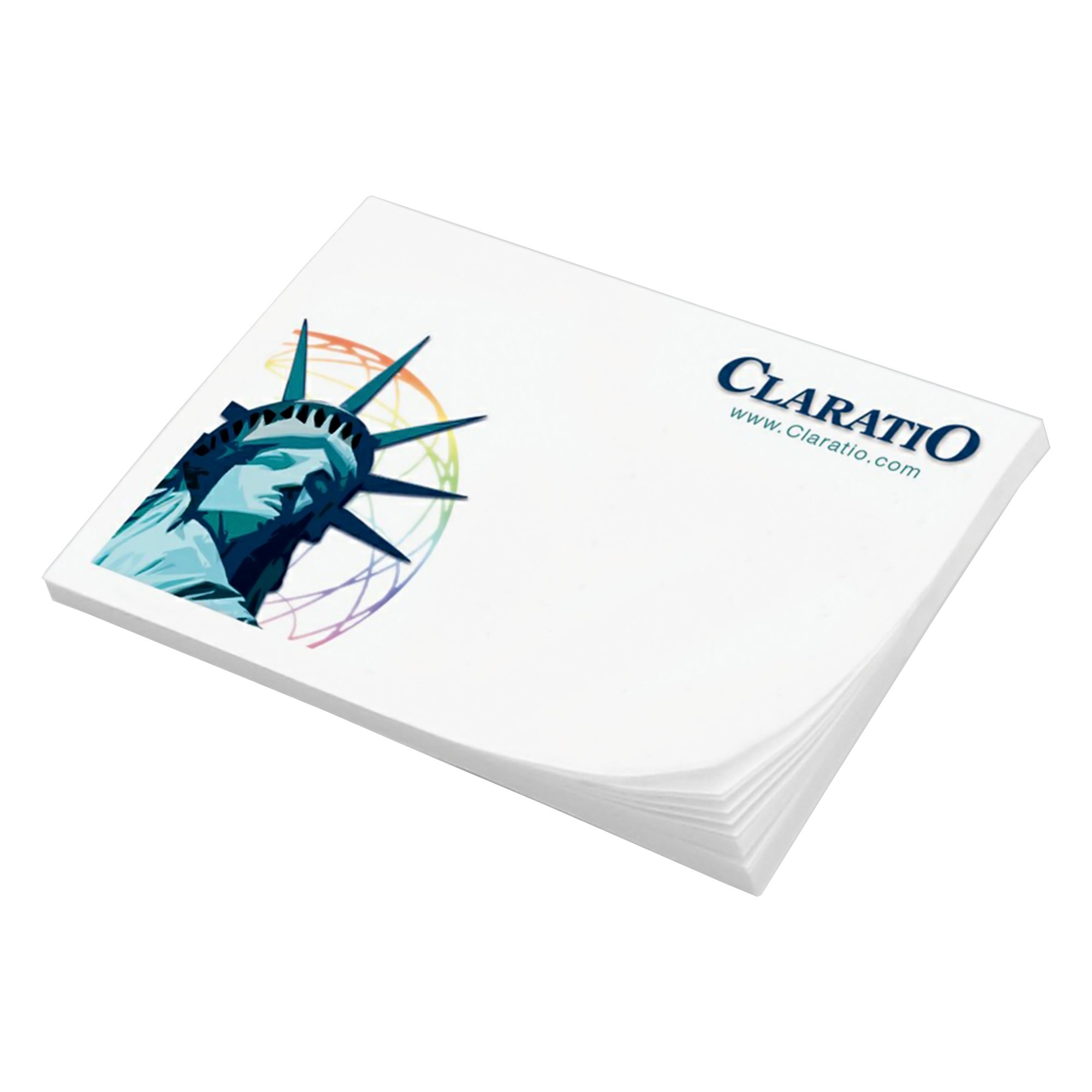 Custom Full Color 3''x4'' 25-Sheet Post-it® Notes | Pens.com