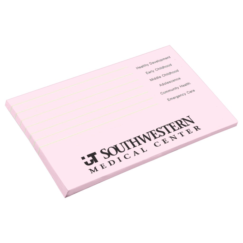 Custom 3''x 5'' 50-Sheet Post-it® Notes | National Pen