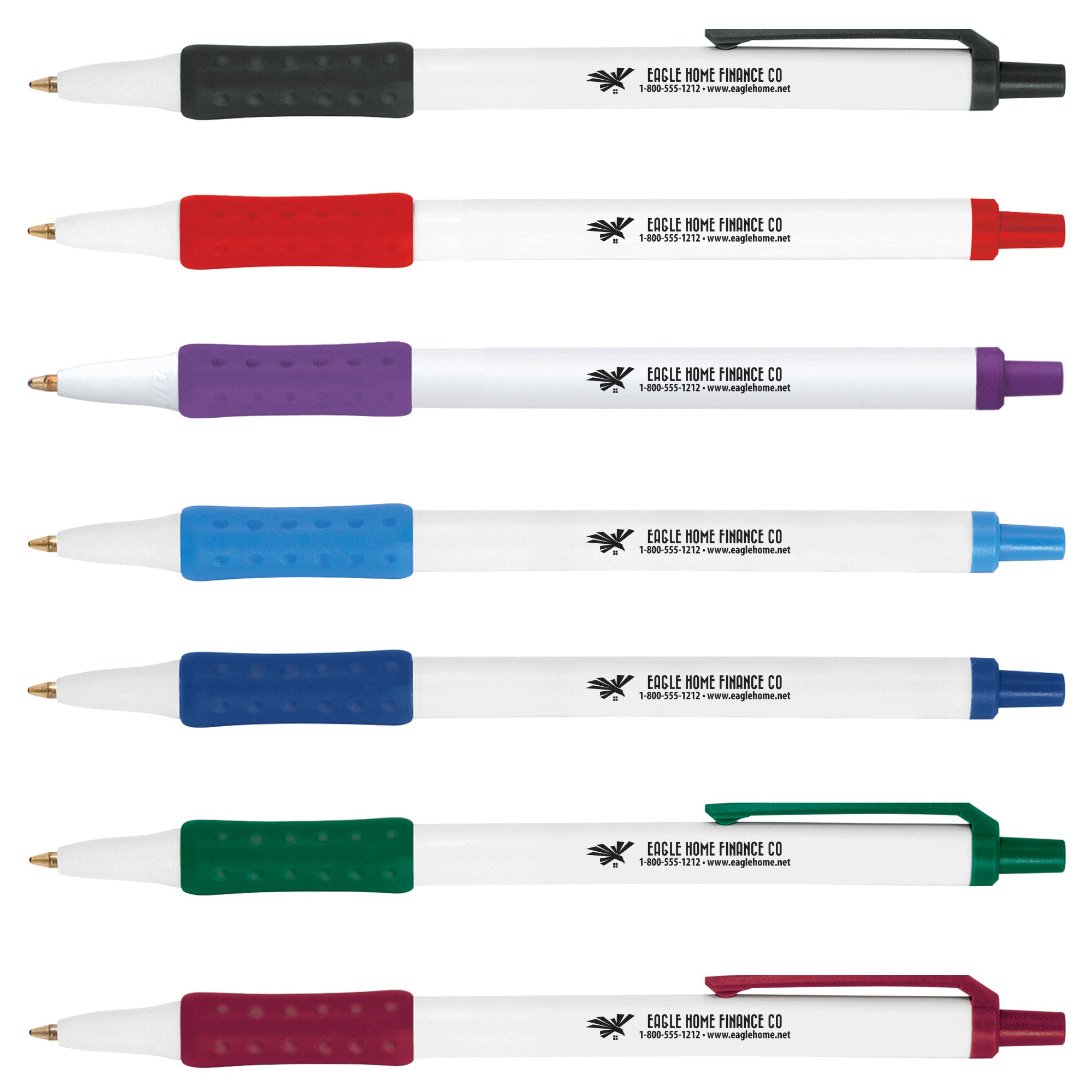 Promotional BIC® Clic Stic Pen with Rubber Grip | Pens.com