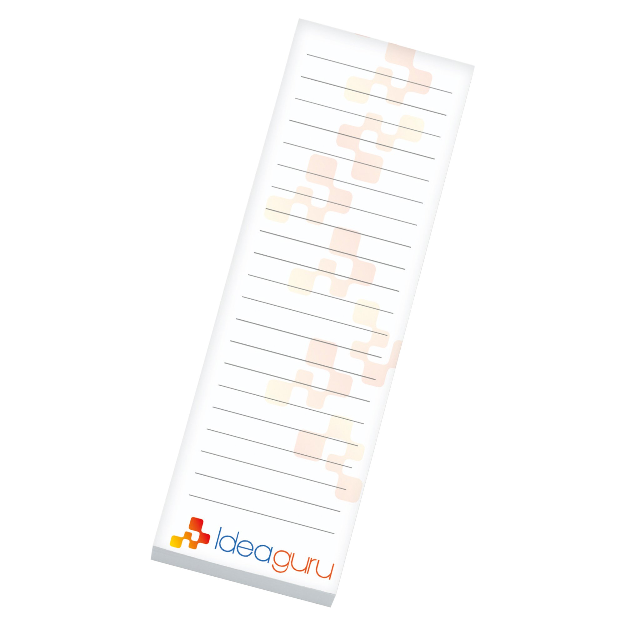 Custom Souvenir® 3" x 9" Scratch Pad 25 Sheet | National Pen