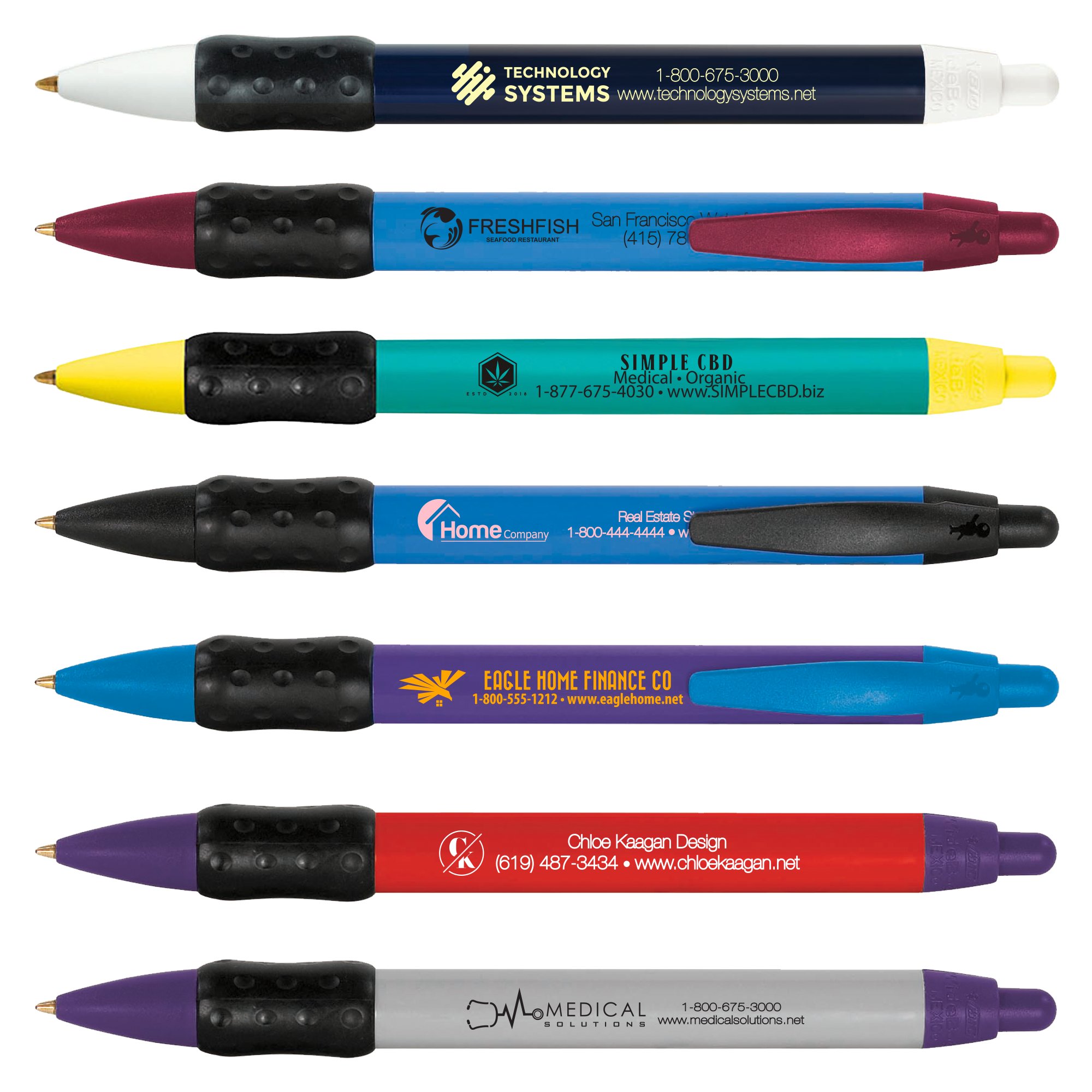 Custom WideBody® Grip Pen | Pens.com