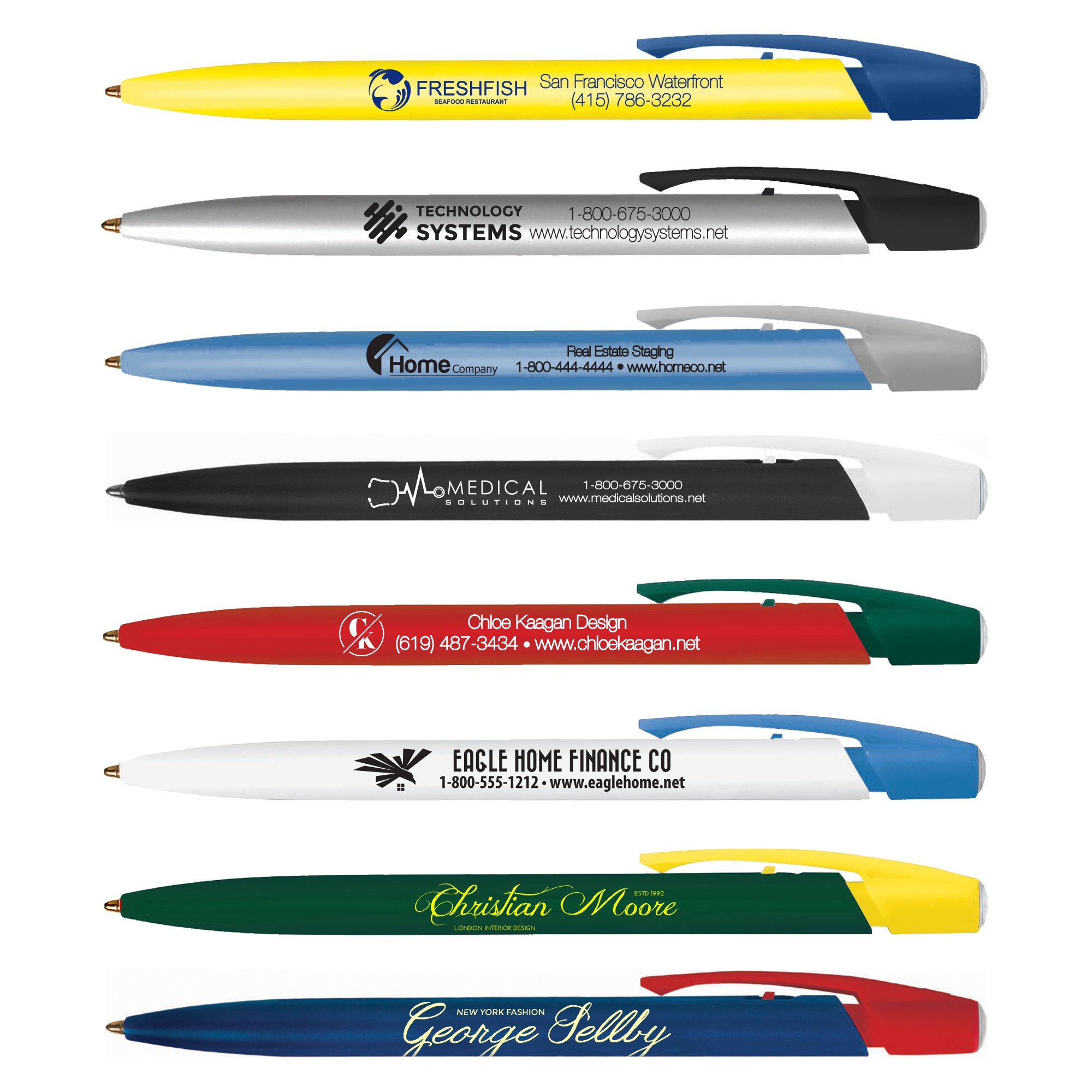 Promotional Bic® Media Clic Pen with Sleek Design | National Pen