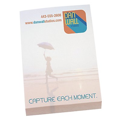 Custom Souvenir® 2" x 3" Sticky Note™ 50 Sheet | Pens.com