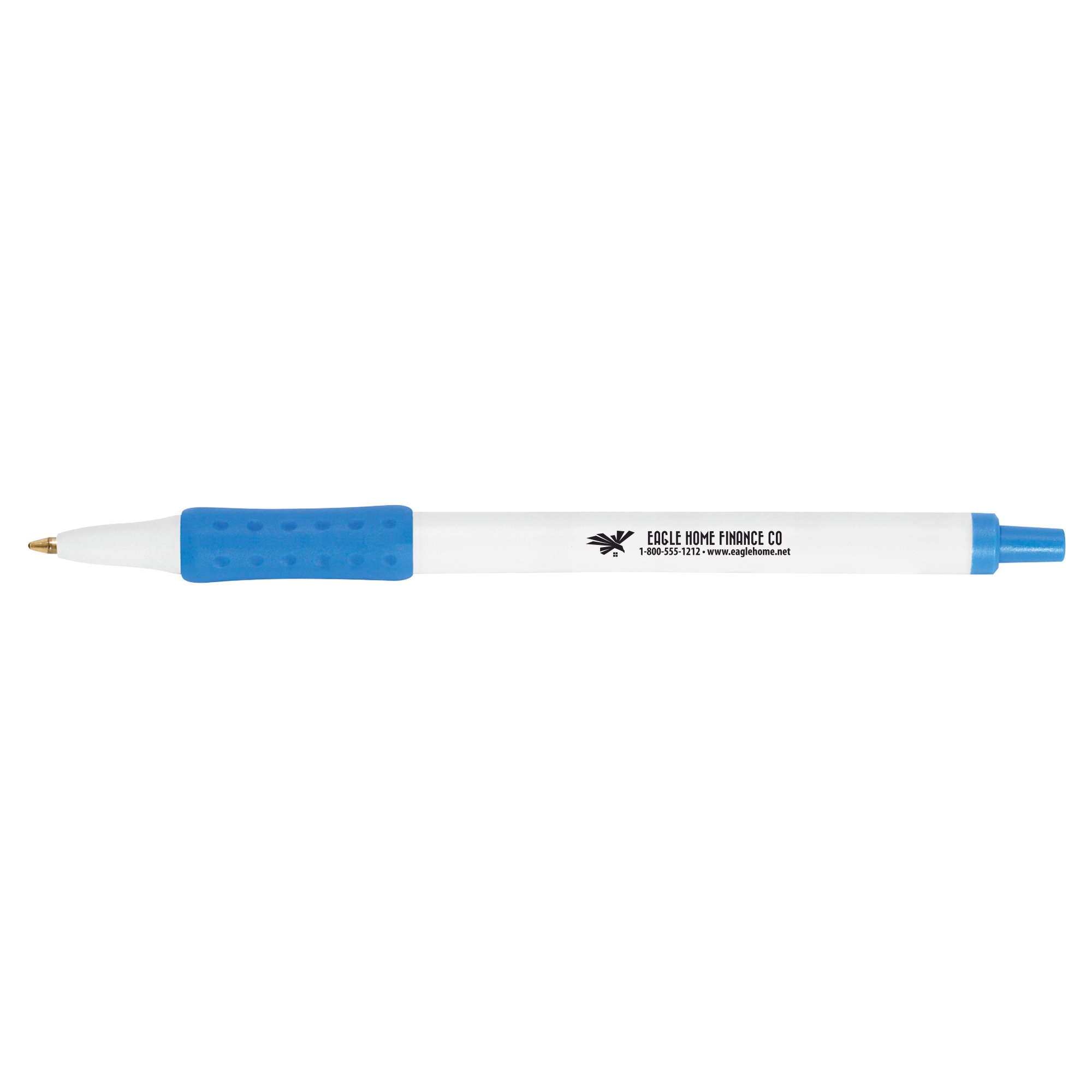 Promotional BIC® Clic Stic Pen with Rubber Grip | Pens.com