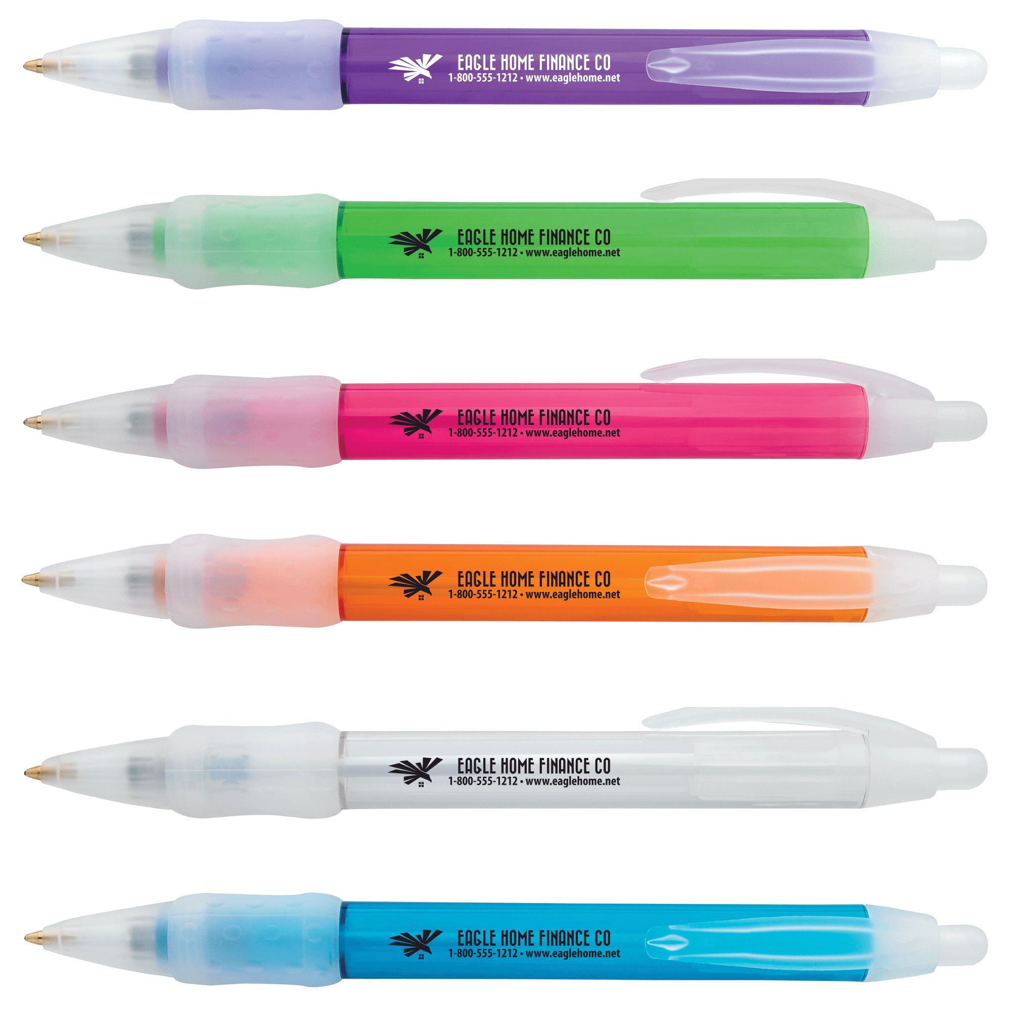 Custom WideBody Ice Grip Pen | Pens.com