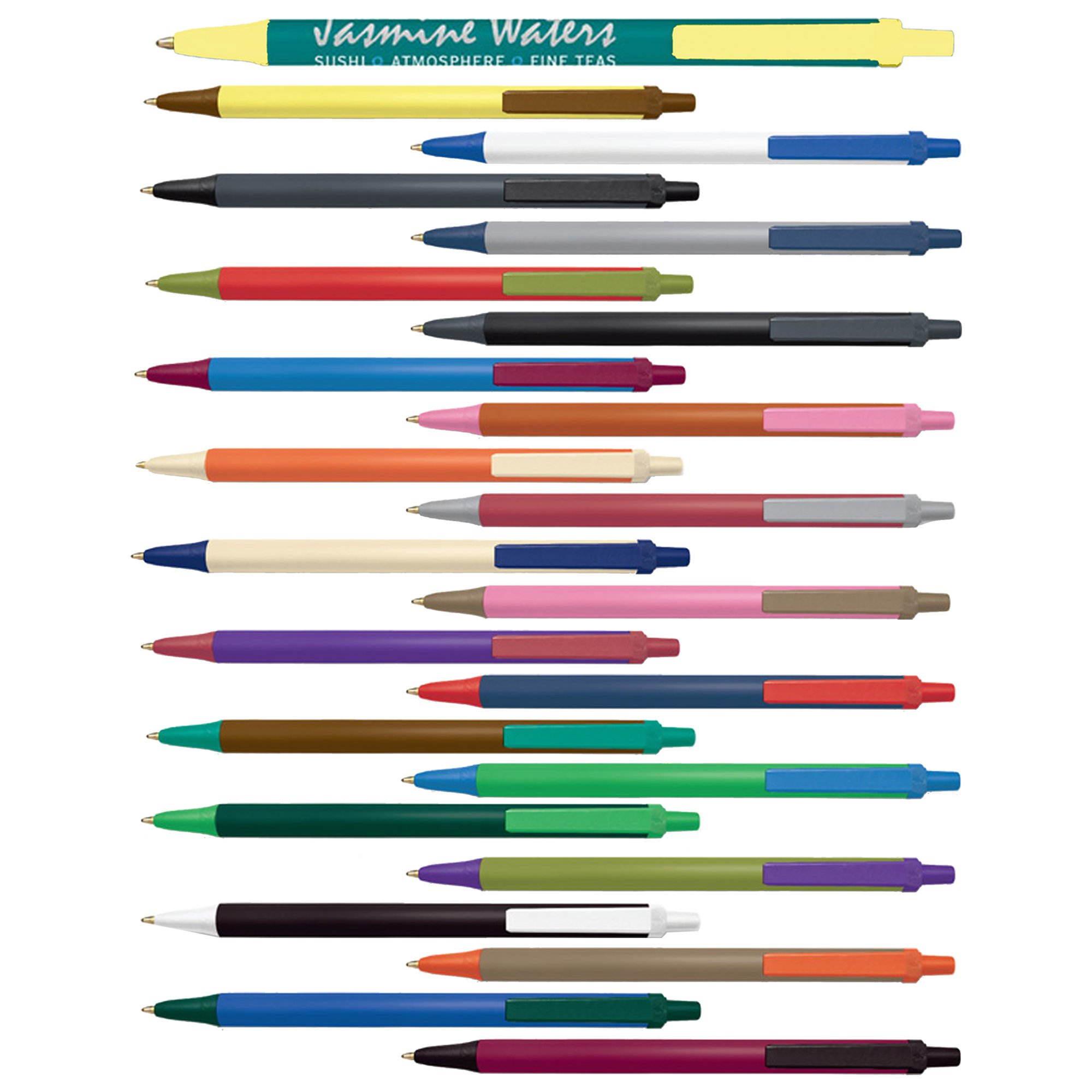 Custom BIC® Clic Stic Clic Stic Fine Point Pen | National Pen