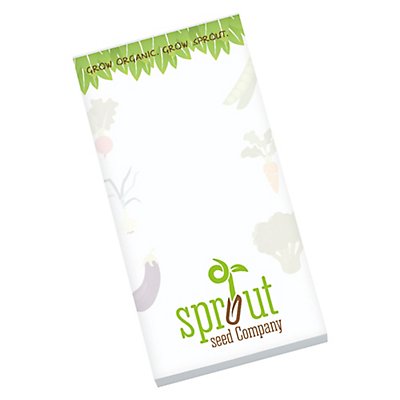 Custom Souvenir® 3" x 6" Scratch Pad 25 Sheet | National Pen