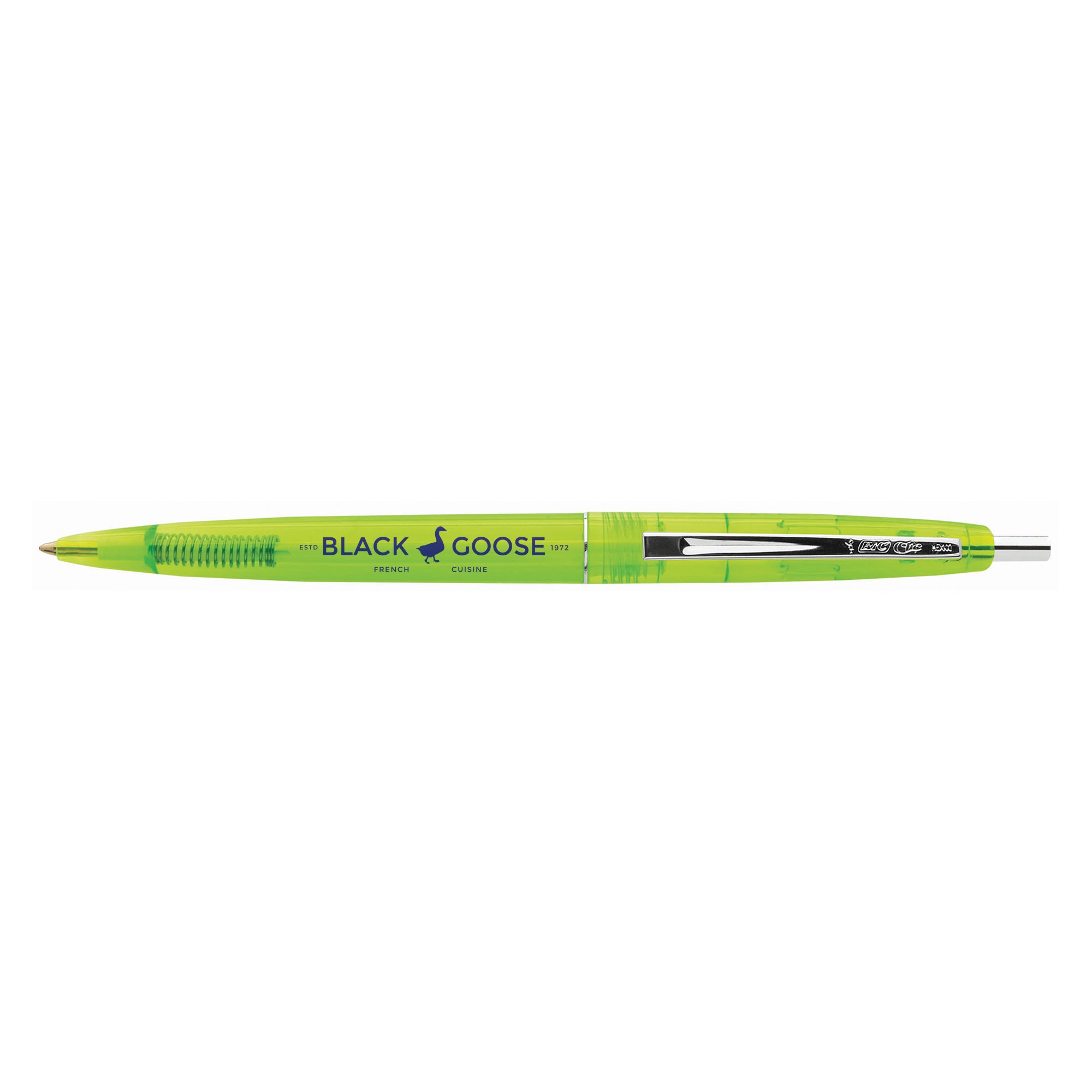 Custom Clear Clics Pen | Pens.com